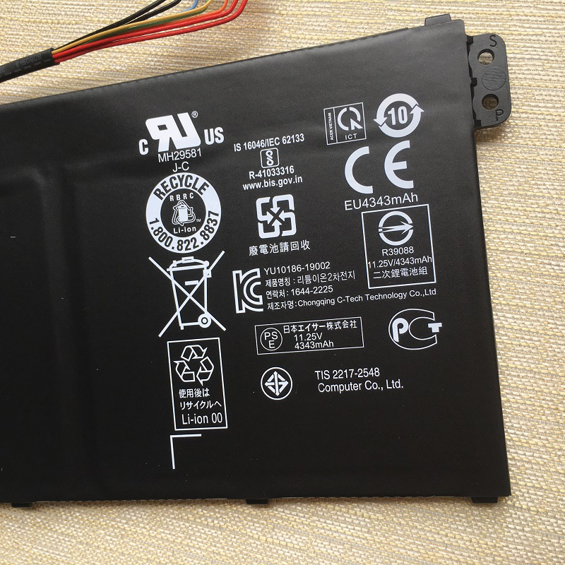 UGB AP18C8K AP18C4K Laptop Battery For Acer Aspire 5 A515-43-R057 R4MG ...