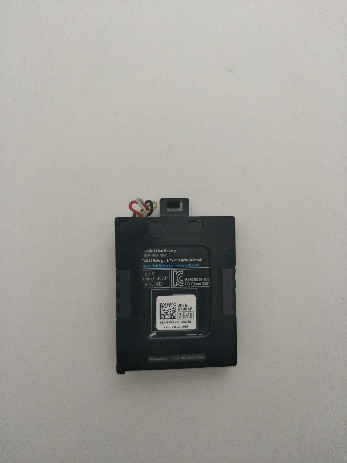 New 2020 DELL H710P H710 H810 array card 70K80 array card battery ...