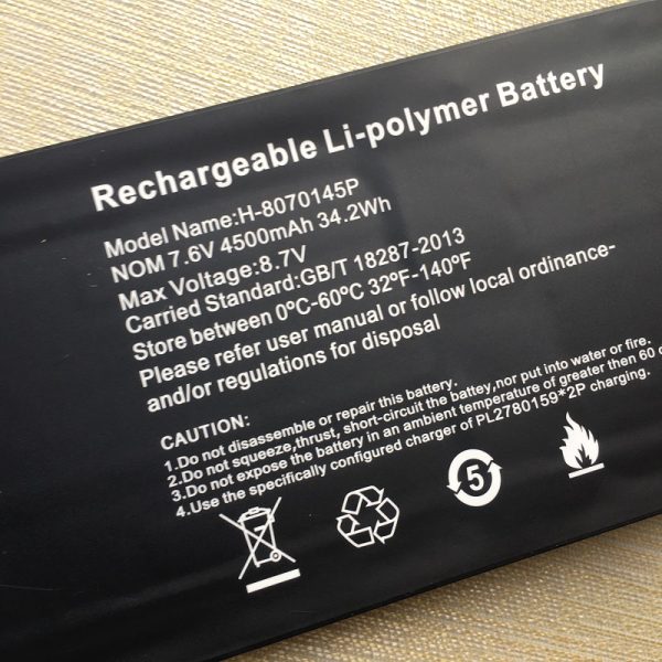 UGB H-8070145P Battery For HYUNDAI For UMAX For VisionBook 13Wa Ultra ...