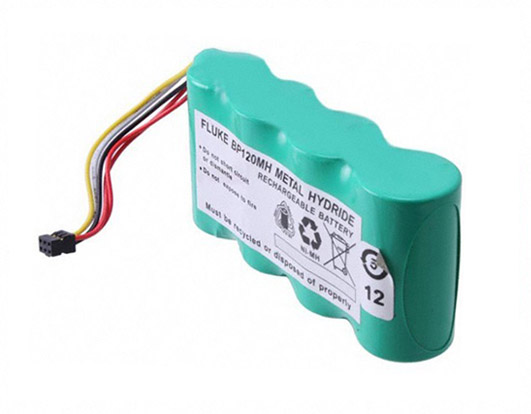 UGB High Quality Fluke BP120MH Battery | For Fluke BP124 BP124X BP124S ...