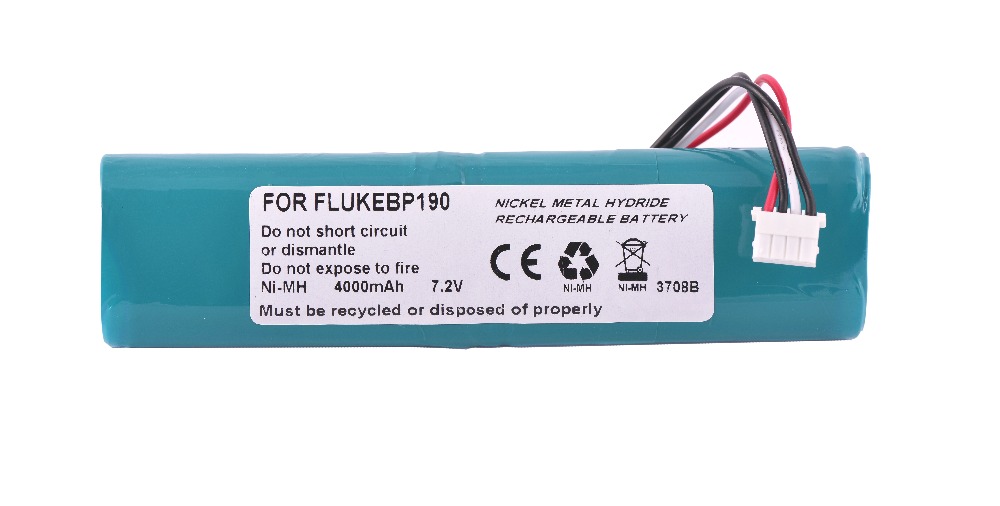 UGB High Quality For Fluke BP190 BP-190 Battery | Replacement For Fluke ...
