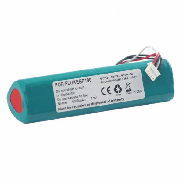 UGB High Quality BP190 BP-190 Battery For Fluke 190 190B 190C 192 192B ...