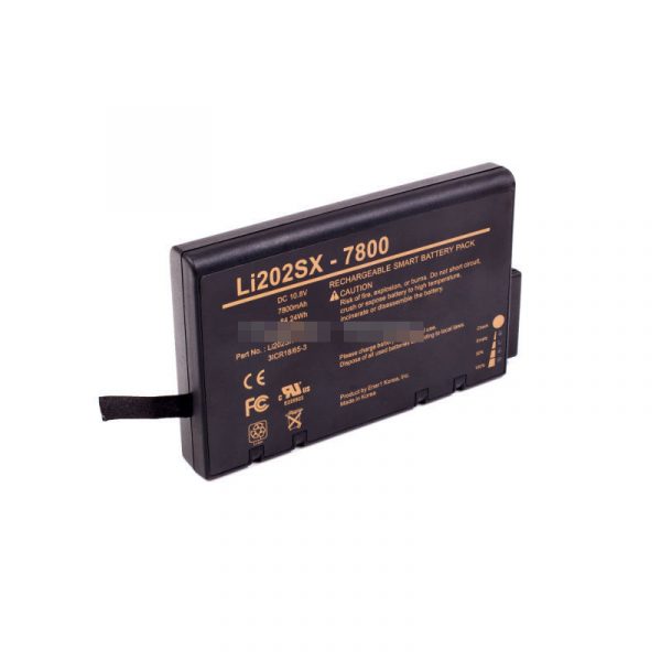 UGB High Quality Imported Battery Cells Li202SX Battery For TSI ...