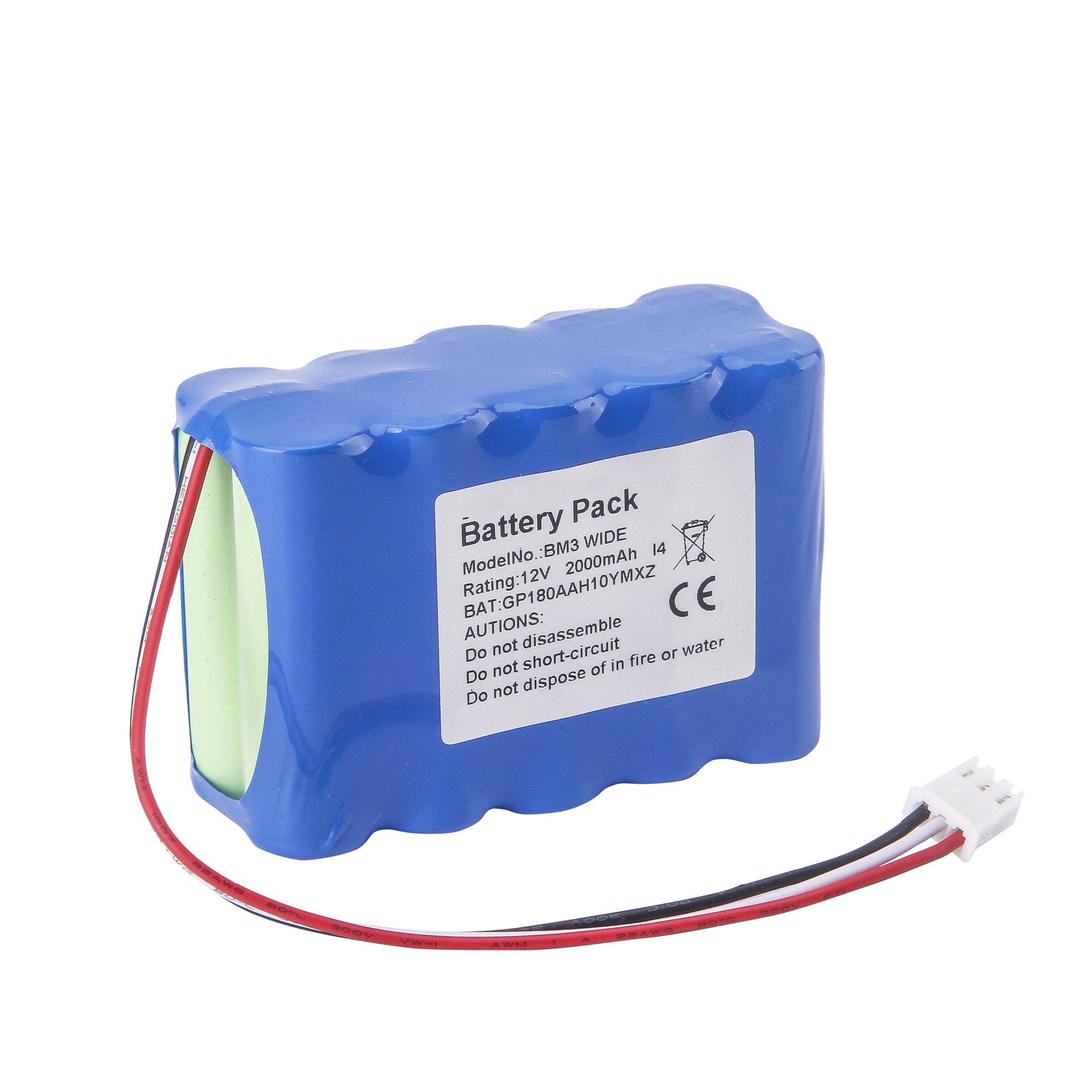 UGB High Quality For Korea Bionet GP180AAH10YMXZ Battery | Replacement ...
