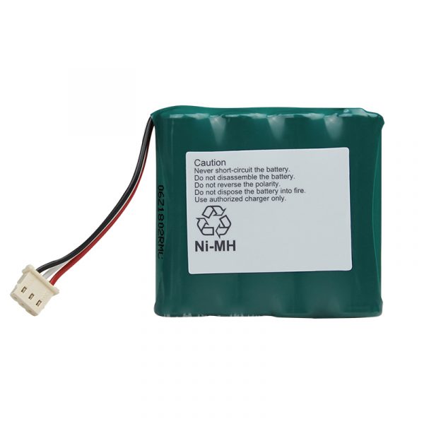 UGB 4HR-AAUC 06Z1802RMC HRMR15/51 HR-AAU 4.8V NI-MH Rechargeable ...