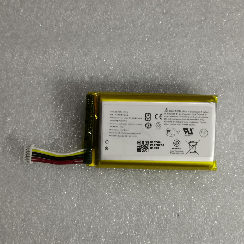 UGB 3.7V 2970mah new battery for DJI Spark RC 973760 batteries ...