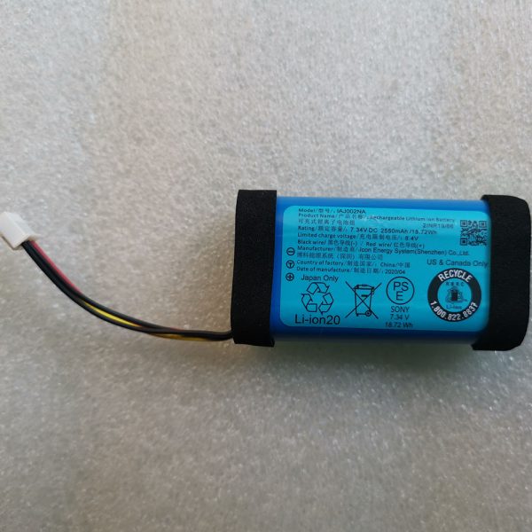 UGB New original battery for sony SRS-XB31 ST-06 ID1057 IAJ002NA ...