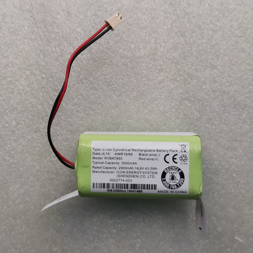 UGB original 14.8V 3000mah RVBAT850 JL15 for shark batteries - Laptop ...