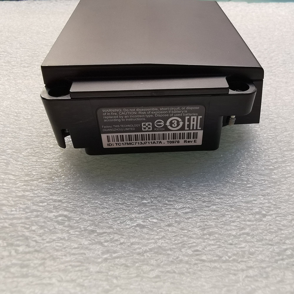 UGB original 2000mah battery for zebra VC80 VC80X BT000254A01 BTRY-VC8X ...