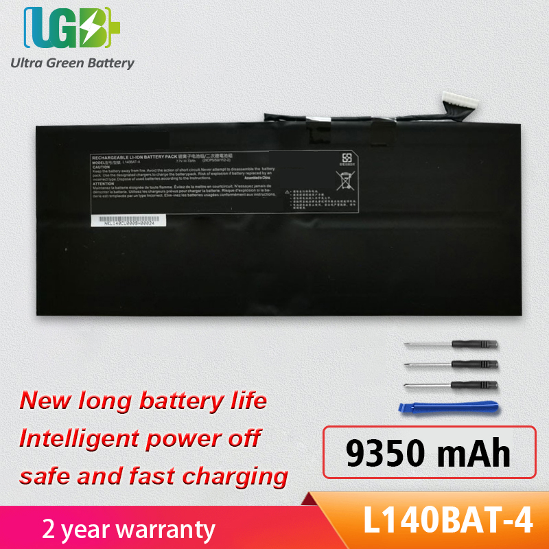 UGB New L140BAT-4 Battery For Clevo Schenker VIA 14 Wooking Jiasha ST ...