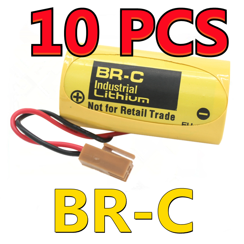UGB 10PCS Original NEW BR-C A02B-0120-K106 A98L-0031-0007 BR26500 3V ...