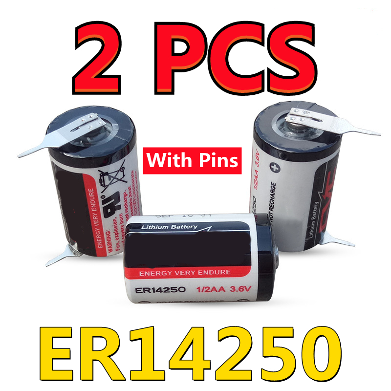 UGB 2PCS Original NEW For EVE ER14250 Gas / Water Meter Memory Backup ...