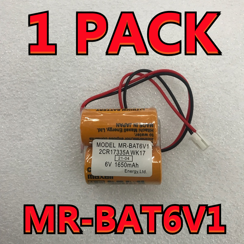 UGB 1 PACK Original For MAXELL MR-BAT6V1 2CR17335A WK17 6V PLC Lithium ...