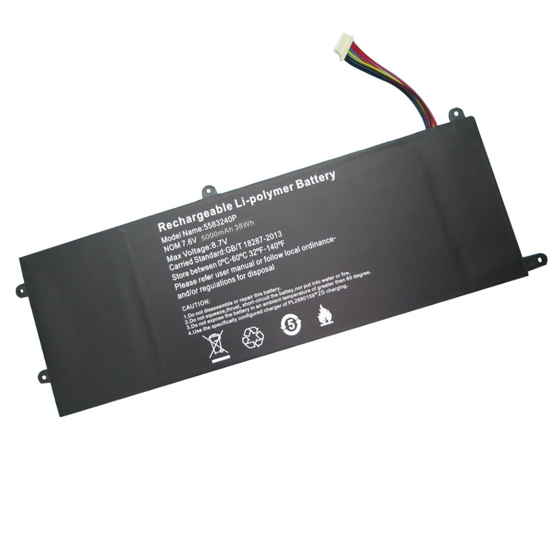 UGB New 5583240P Battery for RTDPART 5583240P laptop battery 7.6V ...