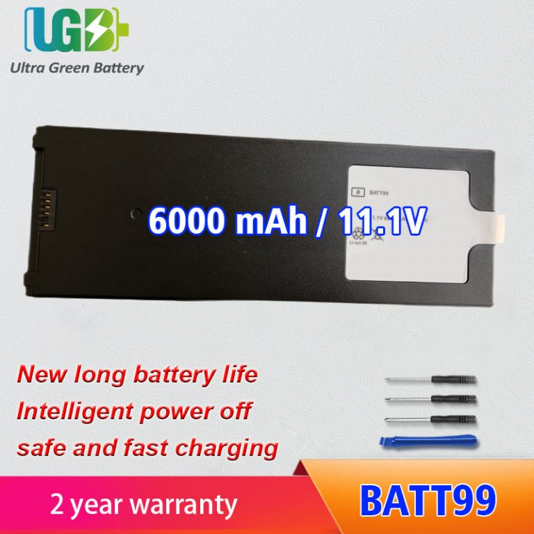 UGB New BATT99 Battery For Welch Allyn REF 901000 BATT99 Connex 6000 ...