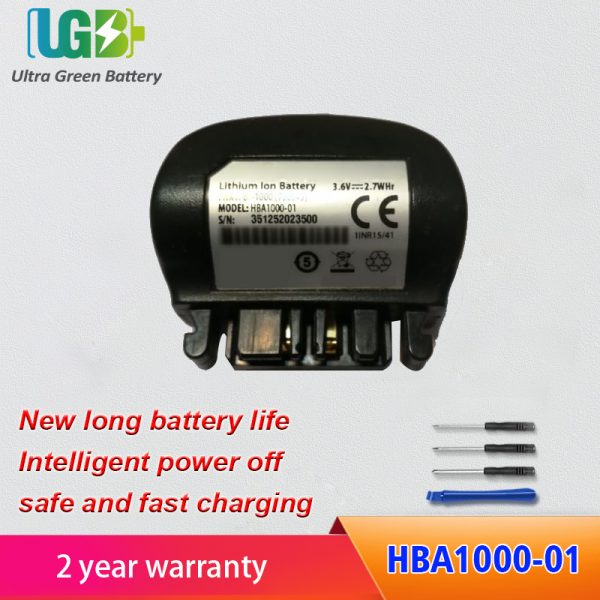 UGB New BT-1000 HBA1000-01 Battery For Vocollect SRX2 Bluetooth ...