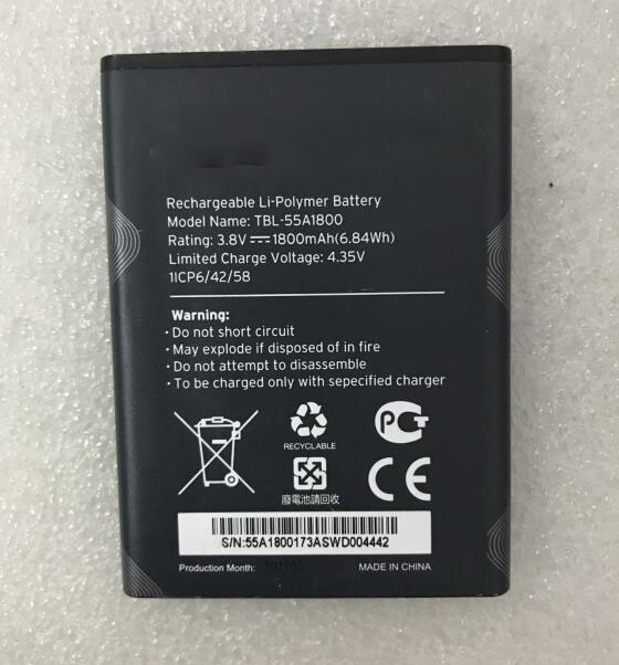 UGB new Original 1800mAh/6.84Wh TBL-55A1800 battery For TP-LINK M7310 ...