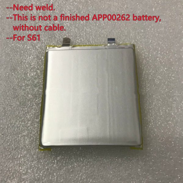 UGB New Original Genuine Cell part for APP00262 Battery For Caterpillar ...