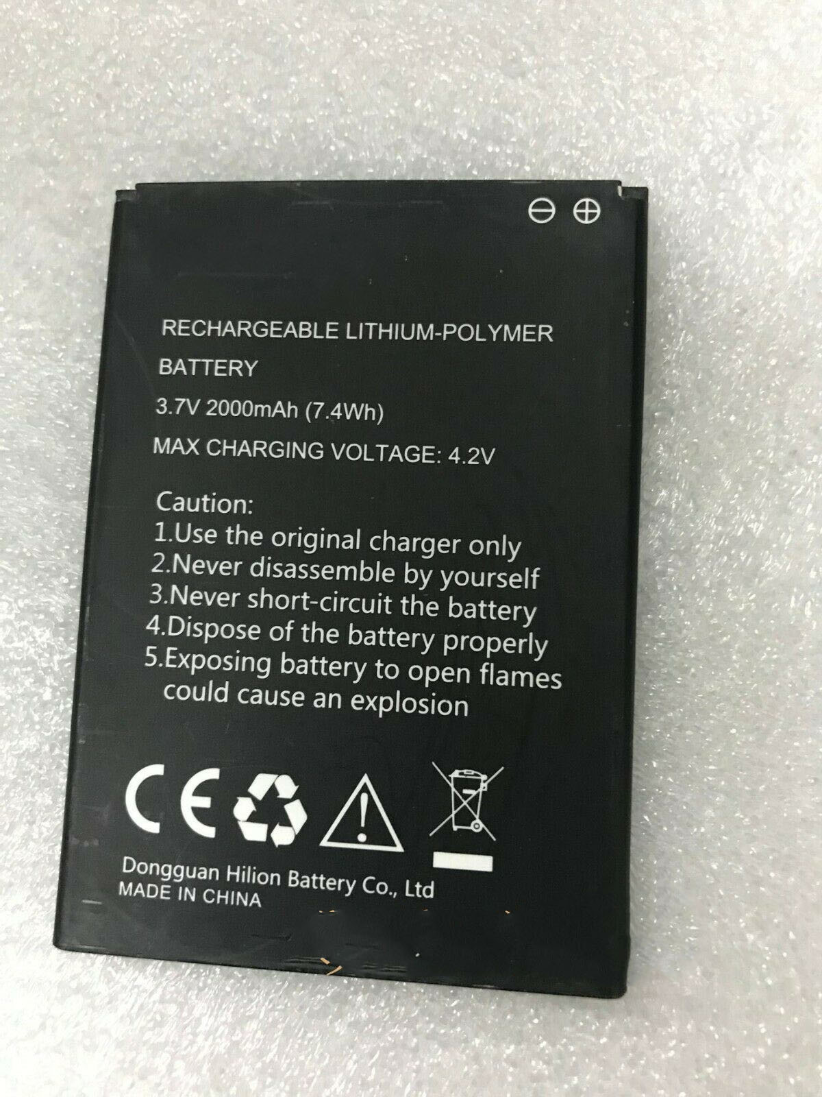 UGB New Genuine M503/3 battery 3.7V 2000mAh For M503/3 cell phone ...