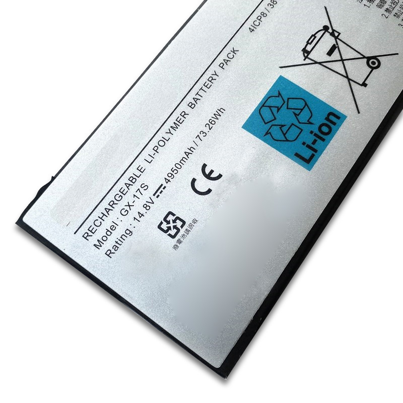 UGB New GX-17S Battery Replacement For GIGABYTE AORUS X3 PLUS V3 V5 X5 ...