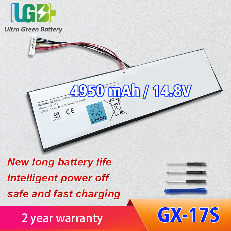 UGB New GX-17S Battery Replacement For GIGABYTE AORUS X3 PLUS V3 V5 X5 ...