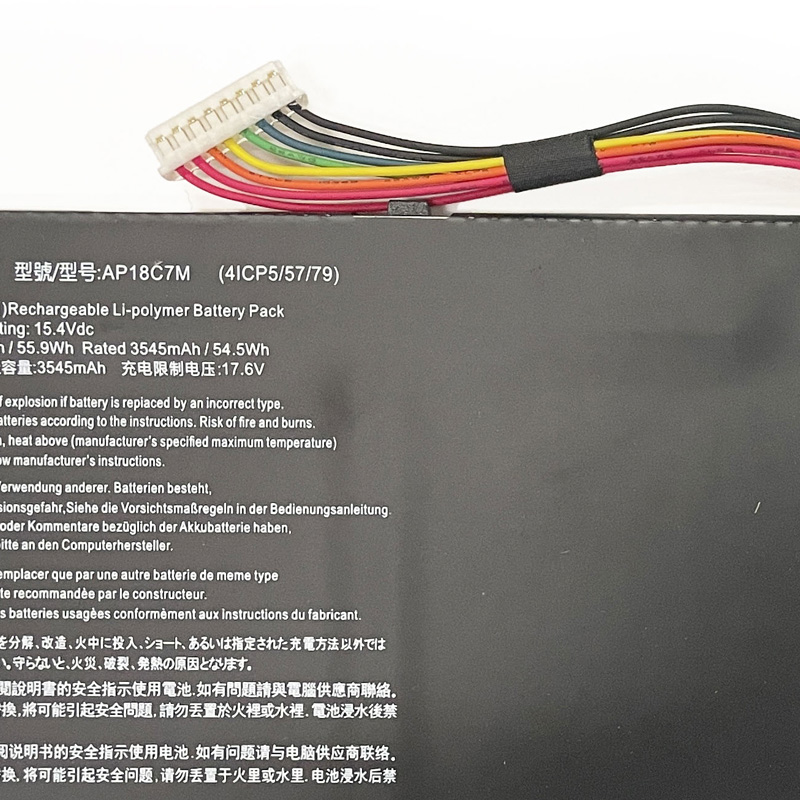 UGB New AP18C7M Laptop Battery For Acer Swift 5 SF514-54G SP513-54N ...