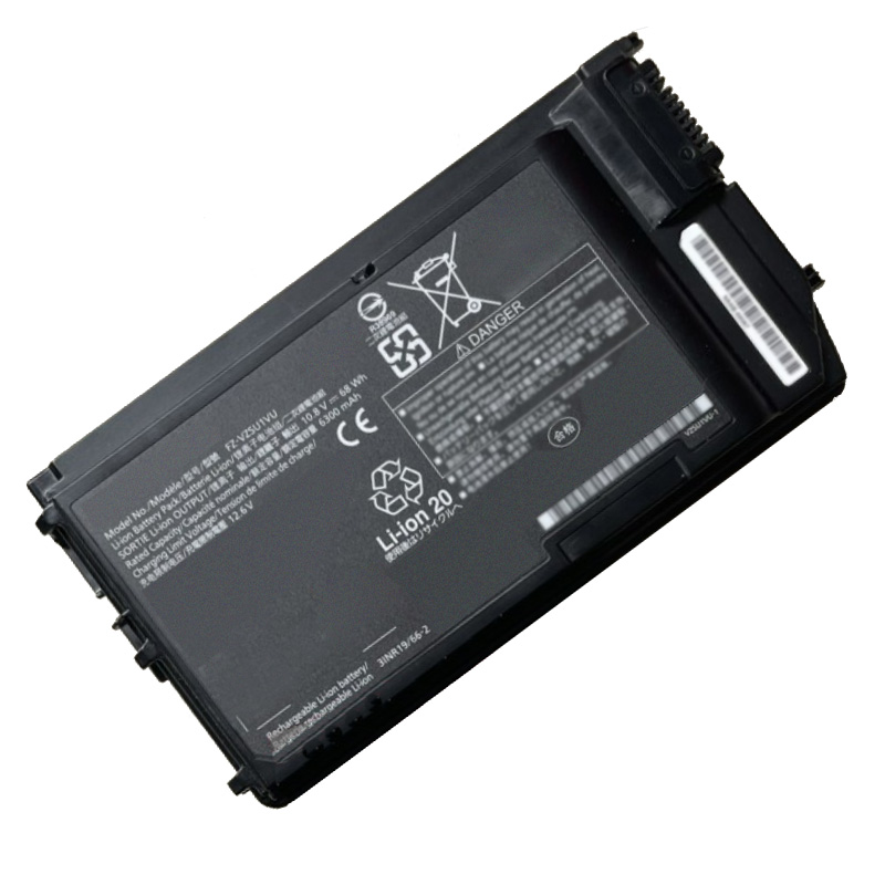 UGB New FZ-VZSU1VU Battery For panasonic Toughbook G2 6300mAh 68Wh 10 ...
