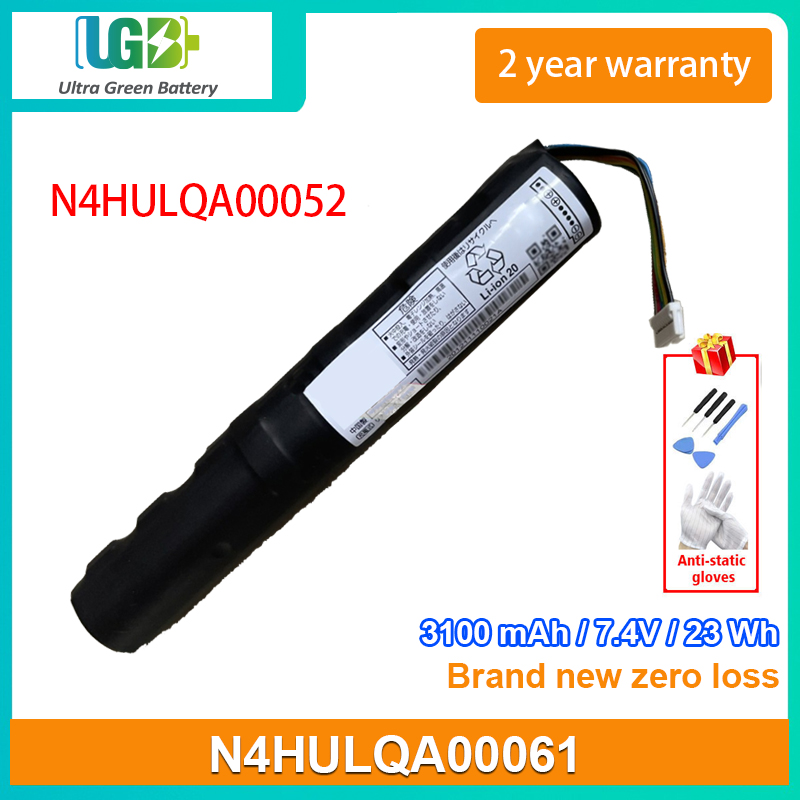UGB New N4HULQA00061 Battery For Panasonic N4HULQA00052 Battery 7.4V ...