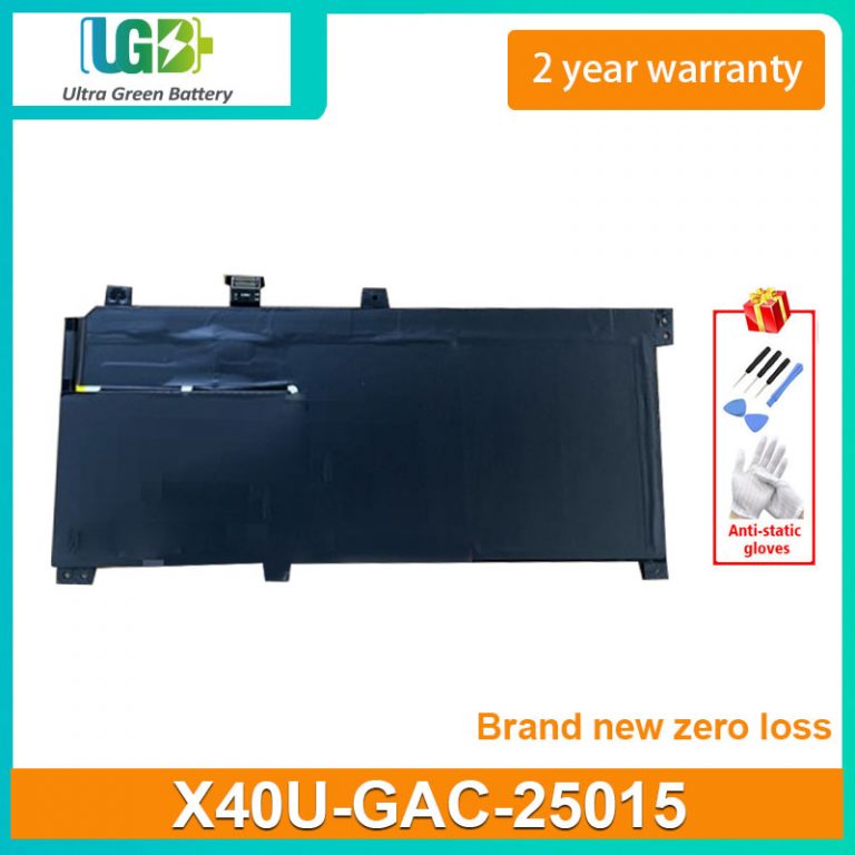 UGB New X40U-GAC-25015 Battery For qinghuatongfang X40U-GAC-25015 ...