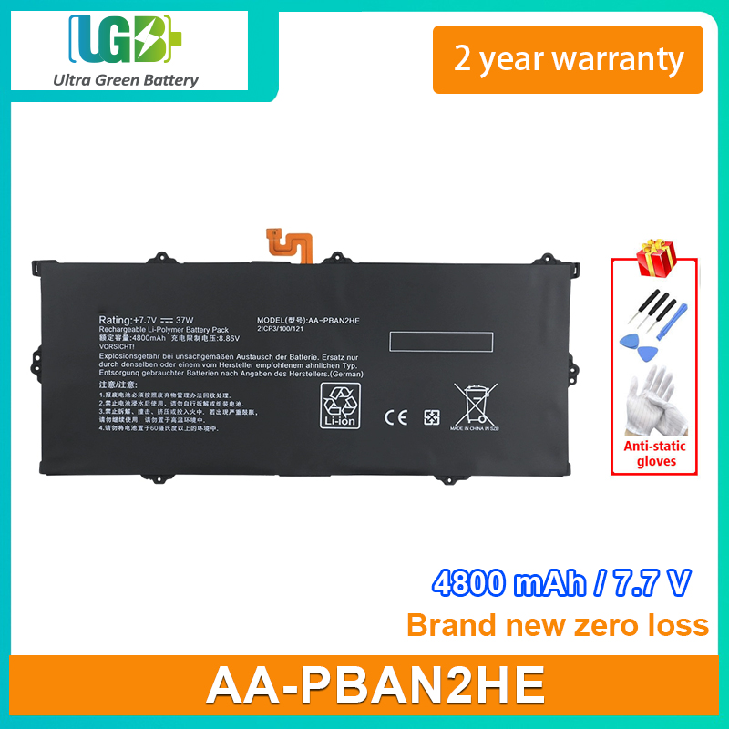 UGB New AA-PBAN2HE Laptop Battery For Samsung Galaxy Book Go Series ...