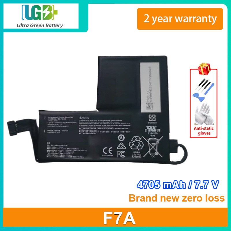 UGB New Battery For Steam Deck F7A Game handheld battery 7.7V 36Wh ...