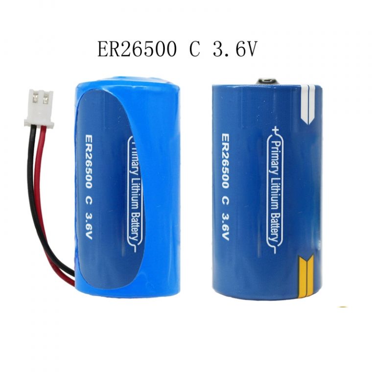 UGB New HCB ER26500 C 3.6v Gas Meter Water meter lithium battery PLC ...