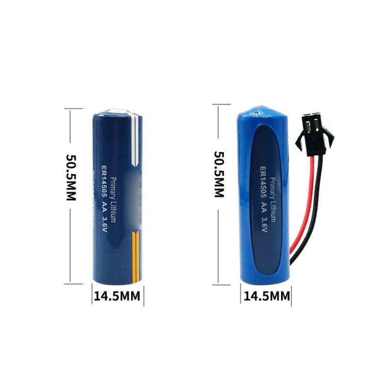 UGB New 5pcs HCB ER14505 heat meter Smart water meter lithium battery 3 ...
