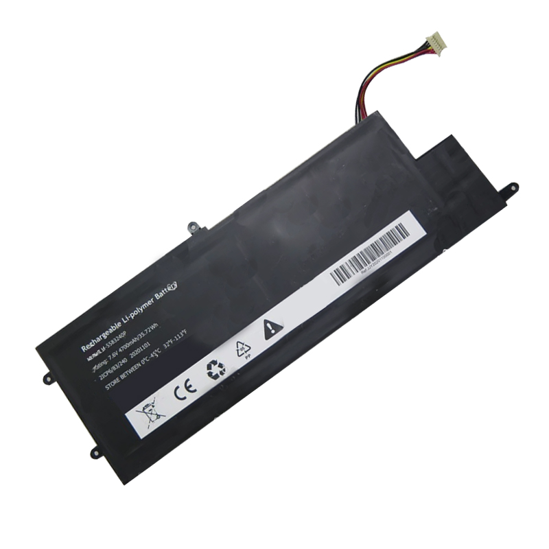 UGB New Laptop Battery For H-5583240P 5583240P 2ICP6/83/240 7.6V ...
