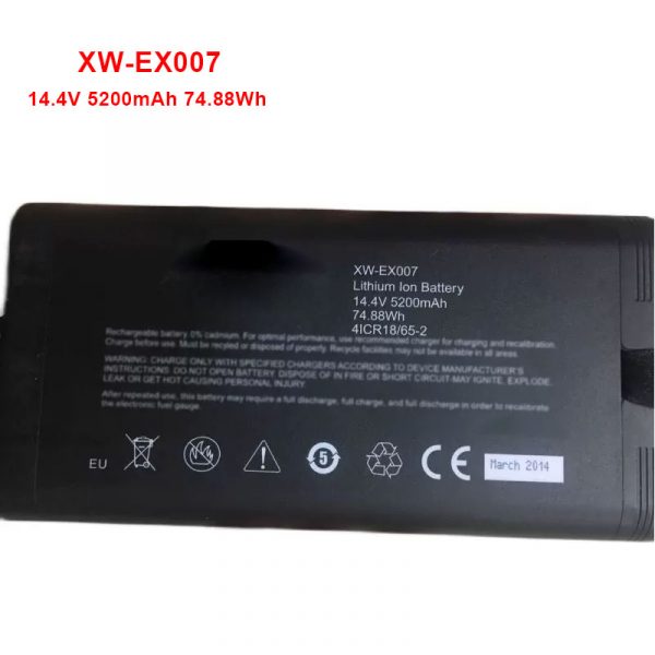 UGB New Battery For XW-EX011 XW-EX007 01WQ0037-05 WFM200BA OTDR Battery ...