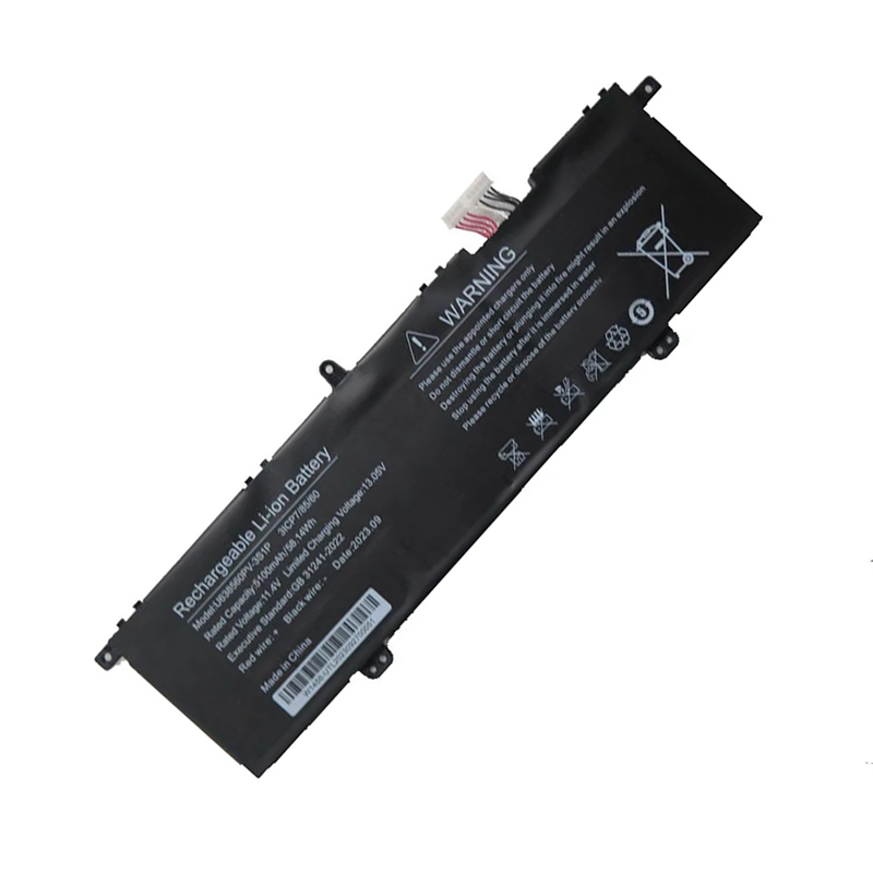UGB New Laptop Battery For U638560PV-3S1P 3ICP7/85/60 11.4V 5100mAh 58 ...