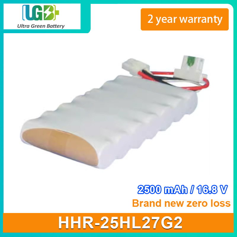 UGB New Battery For Nipron BP03A-H16/2.5L HHR-25HL27G2 battery 2500mAh ...