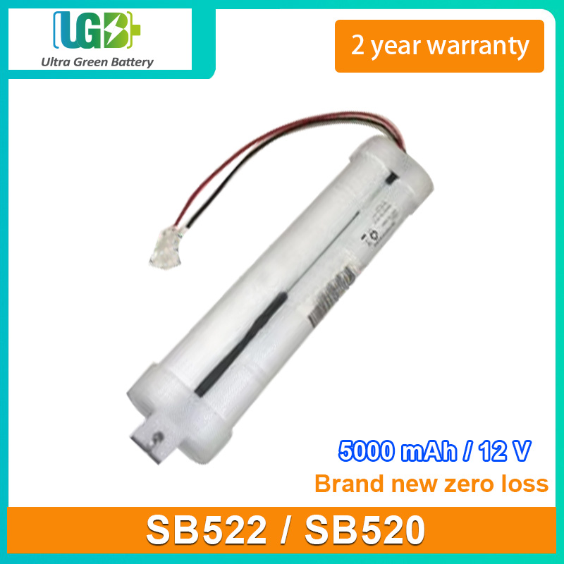 UGB New Battery For ABB SB522 SB520 CPU battery 5000mAh 12V - Medical ...