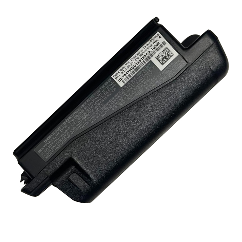UGB New battery For ZEBRA BT-000362-00 Scanner Battery 3.6V 5000mAh ...