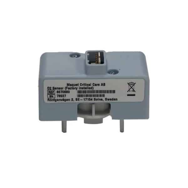 Original MAQUET Servo-I Servo-S Ultrasonic Oxygen Sensor 6670680 ...