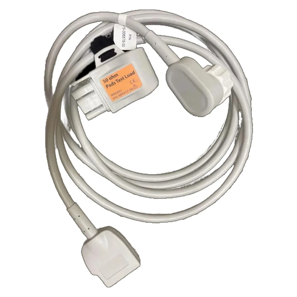 115-006578-00 MR6701 D3 D6 Mindray BeneHeart Defibrillator Pads Cable ...