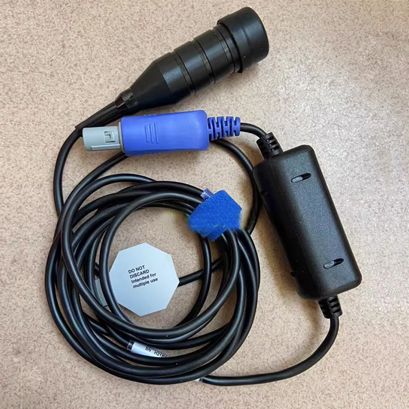 new original EDAN transcranial Doppler TCD probe 2.0MHz P.W. probe 7 ...