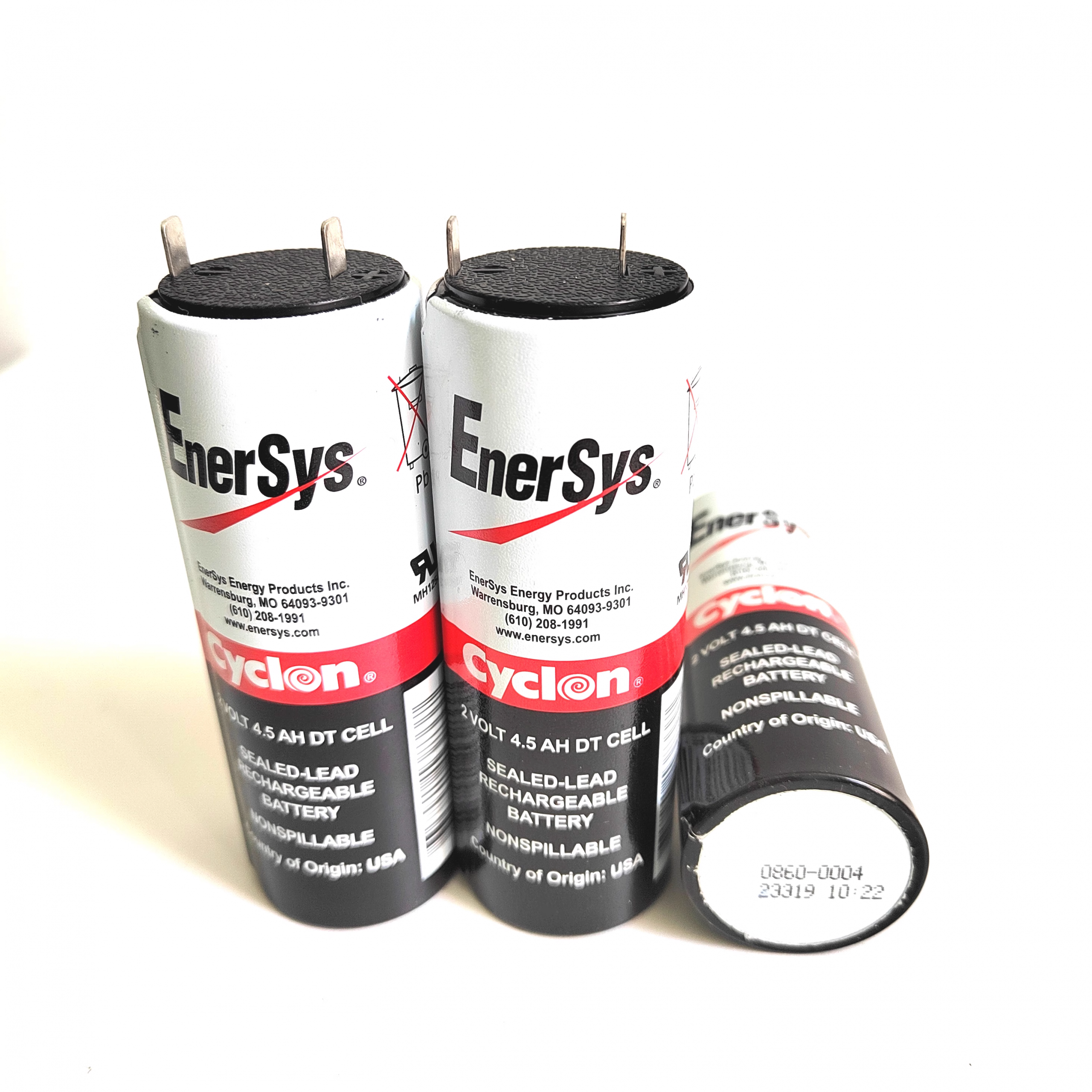 New For Enersys Cyclon 0860-0004 2V4.5AHBattery - Medical Battery ...