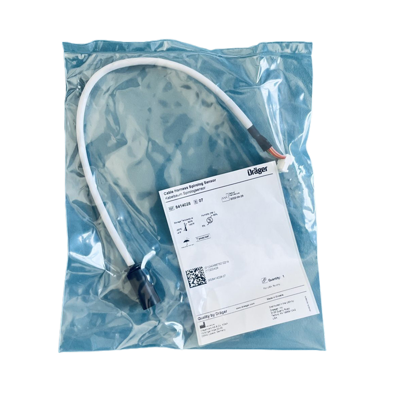 New For Drager 8412068 Transport ventilator circuit with pressure tube ...