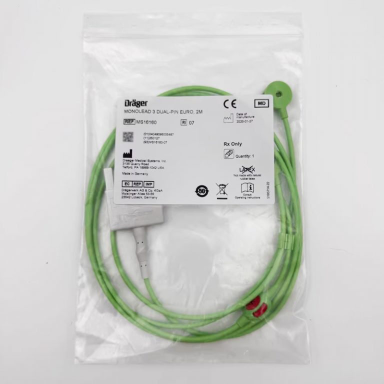 New For Drager MS16160 Blood oxygen connection line - Medical Battery ...