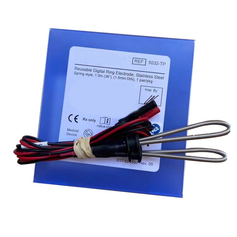 New For Natus 5032-TP Ring electrode connecting wire - Medical Battery ...