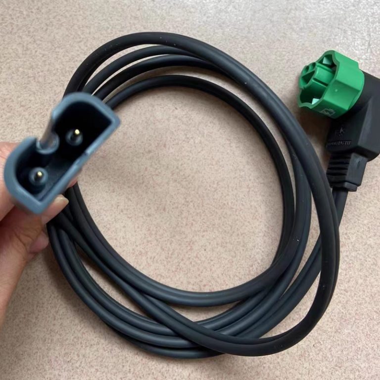 New 989803197111 For PHILIPS Defibrillator AED cable M3508A electrode ...