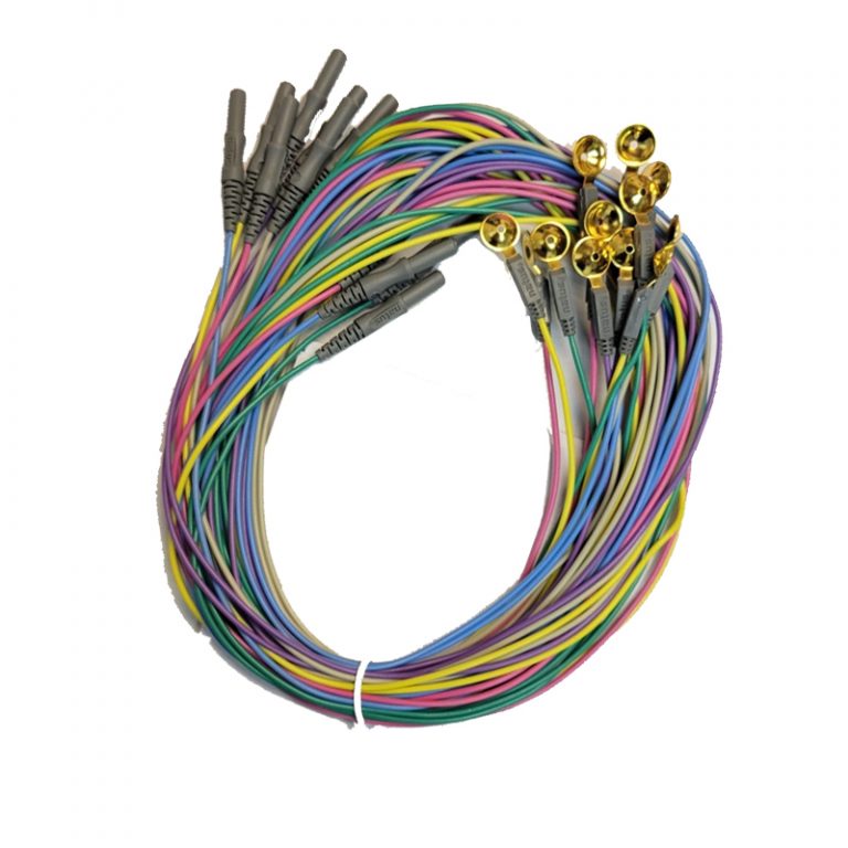 New Original For Natus 019-433800 EMG/EEG gold plate electrode wires ...