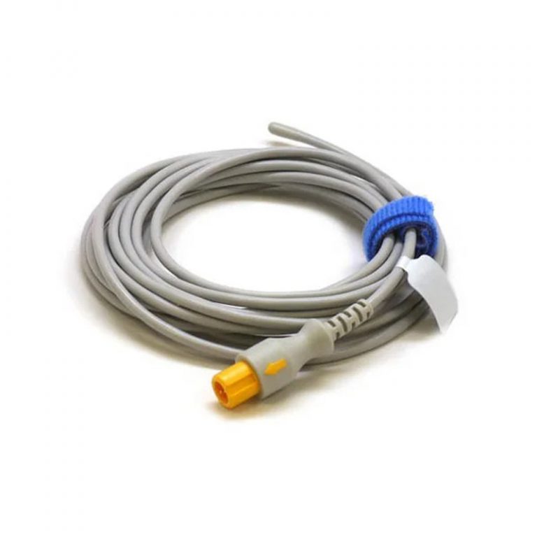 New Original For Mindray MR401B MR402B Temperature probe 2 PIN Reusable ...