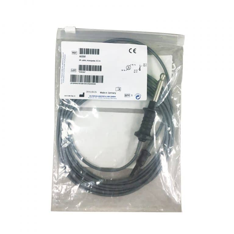 New Original For OLYMPUS A0358 Monopolar electrosurgical cable 8MM ...